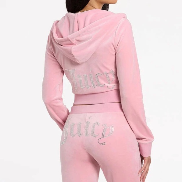 Juicy Couture | Pants & Jumpsuits | Juicy Couture Velour Set | Poshmark